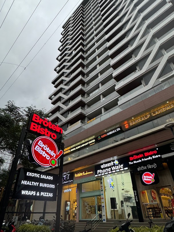 Brotein Bistro - Protein-Rich Fitness Café in Nashik